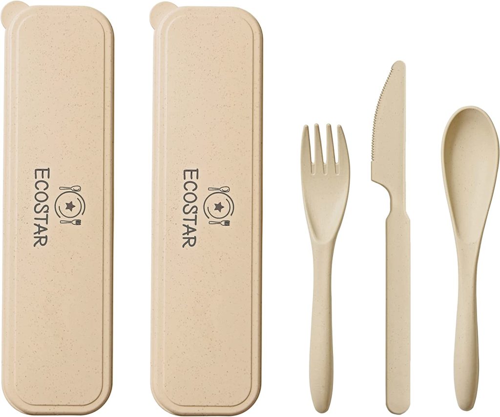 Set De Cubiertos Eco Textiprom
