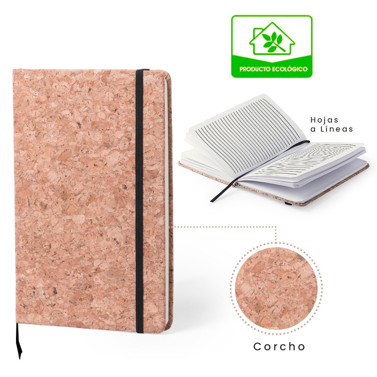 Libreta cuaderno - TEXTIPROM